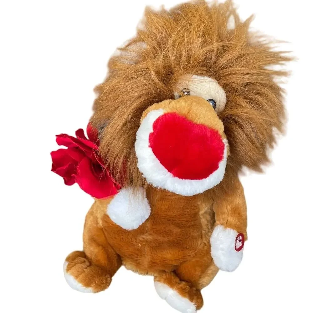 Dan Dee | Toys | Dan Dee Singing Lion Plush Animated Toy Love Me Tender ...